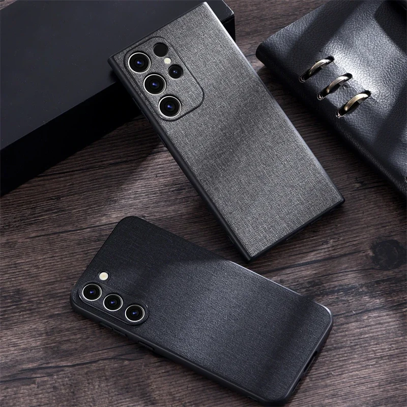 S24-S23-Ultra-Cloth-Fabric-Case-For-Samsung-Galaxy-S24-S23-S22-S21-S20 ...