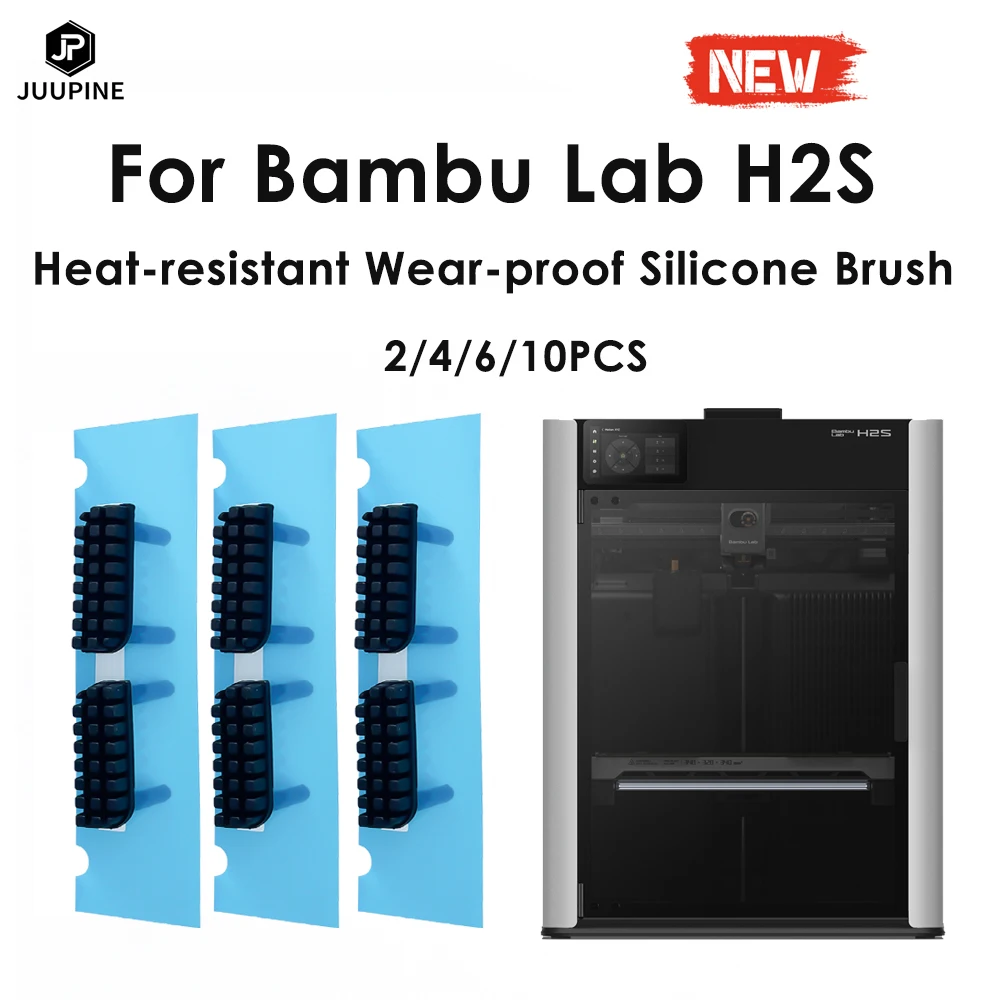 Bambulab H2S Nozzle Wiper High Flow Hotend Cleaning Kit Heat-resistant ...