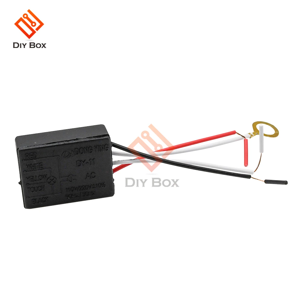 1 Way Touch Control Sensor AC 110V 220V Electrical Equipment Table ...
