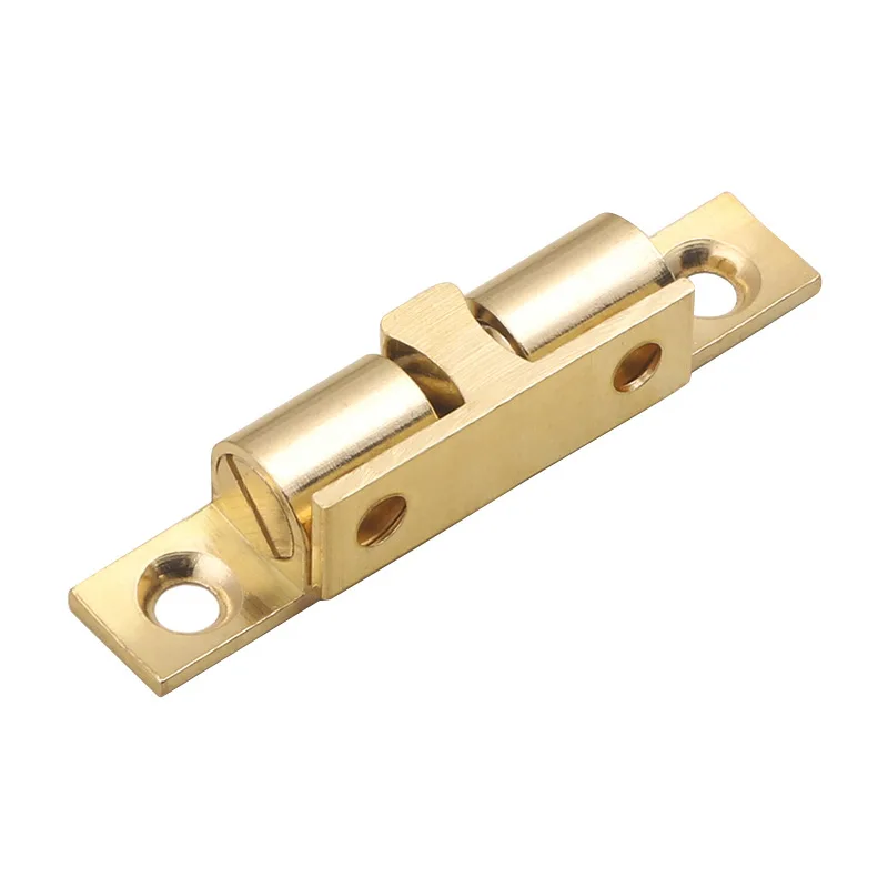 1Set Cupboard Roller Catch Touch Push Damper Buffer Brass Door Stop ...