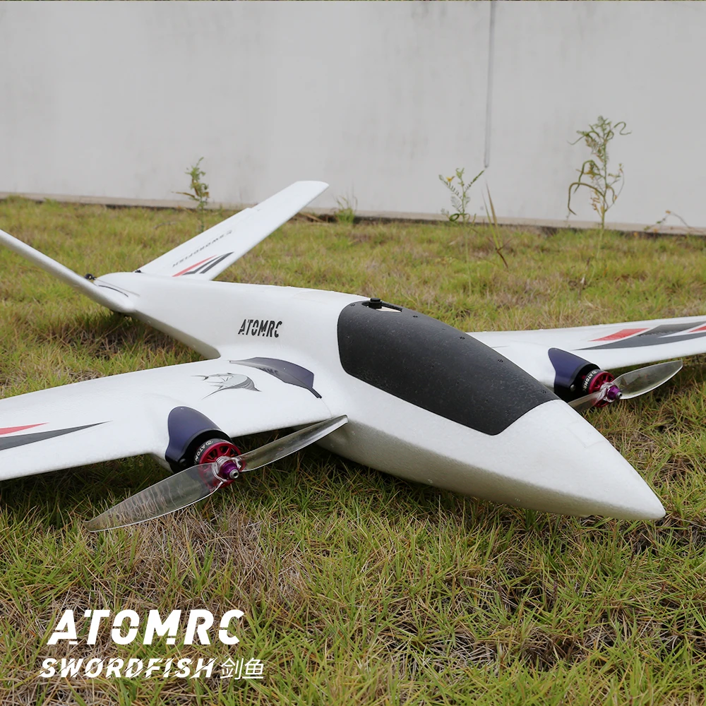 ATOMRC-Fixed-Wing-RC-Plane-Swordfish-1200mm-Model-Wingspan-KIT-PNP-RTH ...