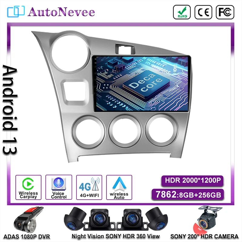 Stereo-Head-Unit-Screen-Android-13-Multimedia-Car-Player-For-Toyota ...