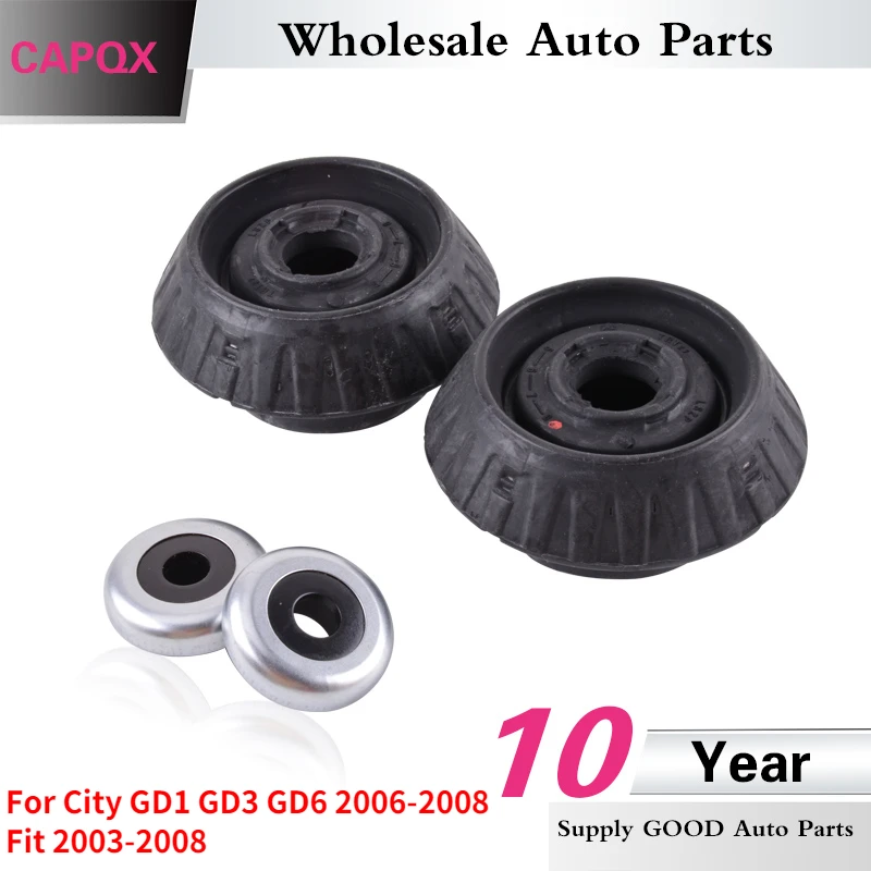 Capqx 4pcs Friction Bearing &strut Mount 51726-saa-003 51920-saa-015 ...
