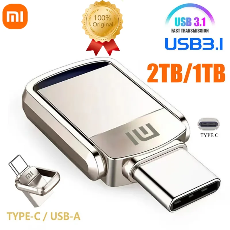 Xiaomi-Disco-U-Port-til-Interface-Tipo-C-Telem-vel-Computador-Transmiss ...