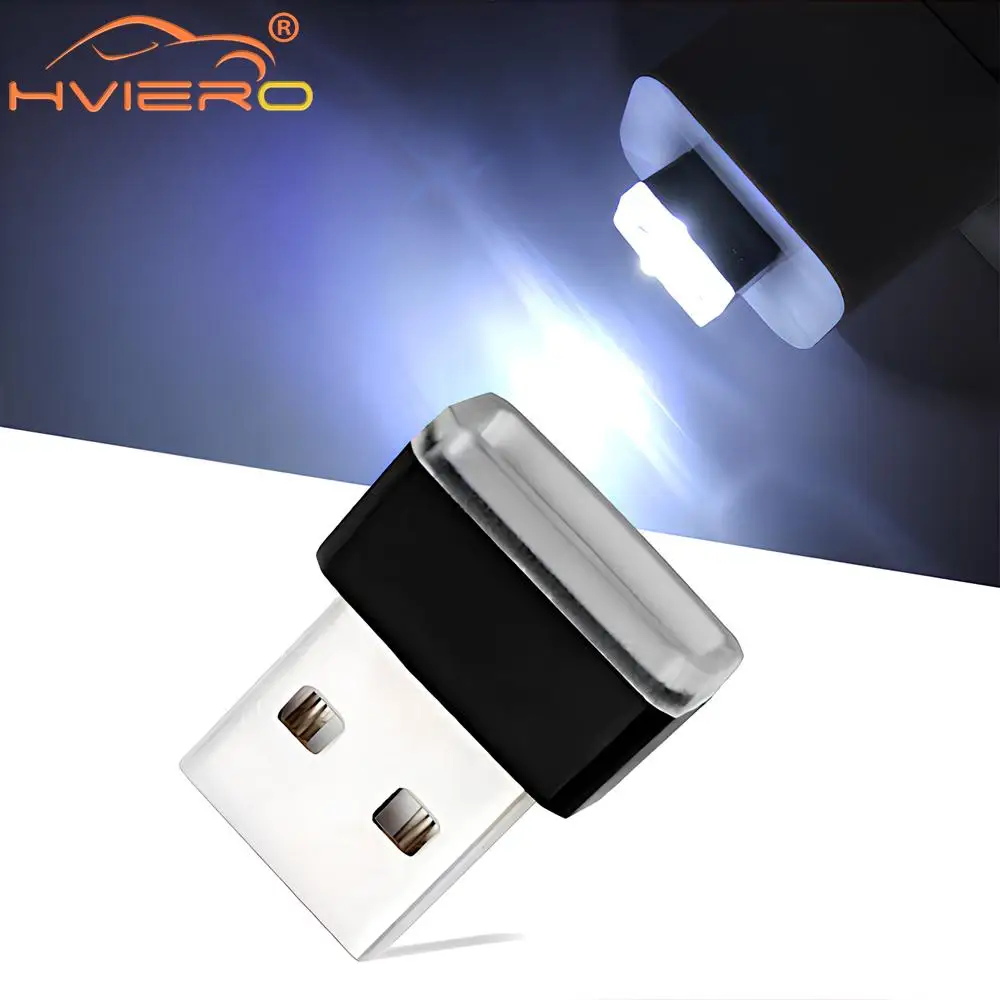Tragbare-Mini-Usb-Light-Room-Modeling-Car-Ambient-License-Plate-Lamp ...