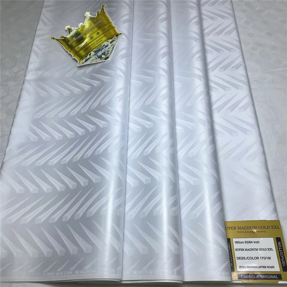 100 Cotton Bazin Riche Fabric | High Quality Jacquard Cotton | C Cotton ...