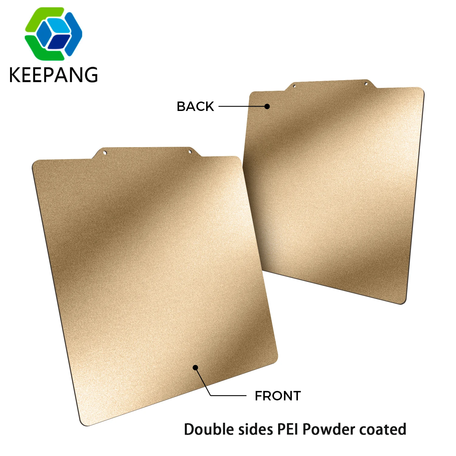 Double Sides Pei Powder Coated Plate Sheet Surface Pei Bed Magnetic ...