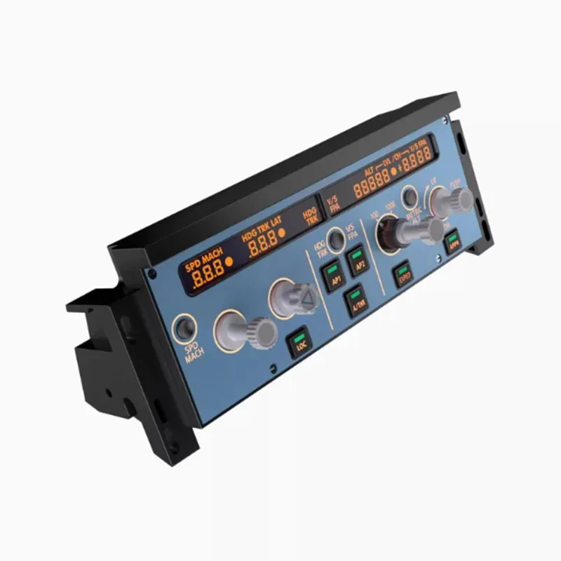 Flight Simulator A320 FCU Driving Mode Flight Control Panel Flight Game ...
