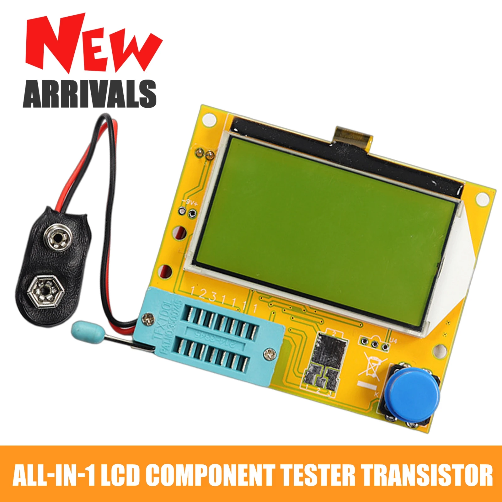 All-in-1-LCD-Component-Tester-ESR-Meter-Inductance-SCR-Mos-Tube ...