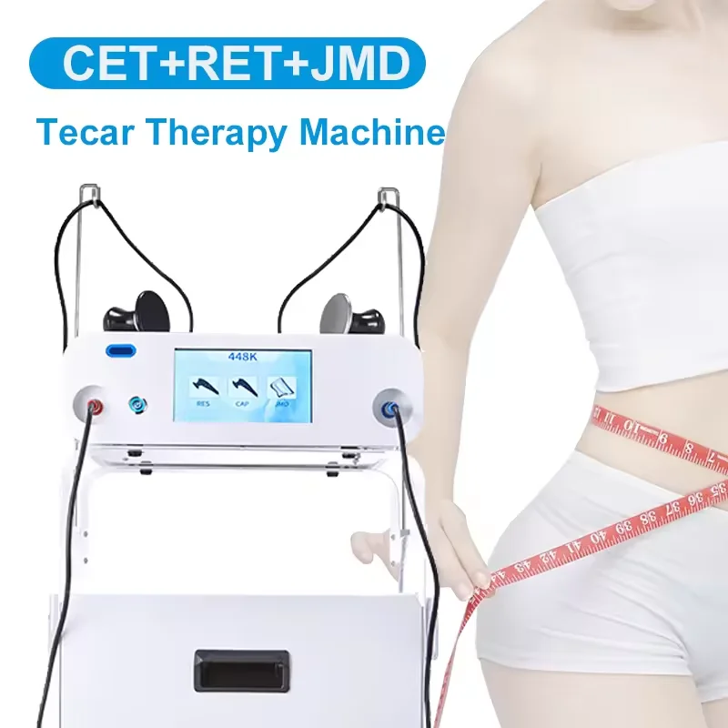 448K-Tecar-Therapy-Physiotherapy-Machine-Diathermy-Pain-Relief-Body ...