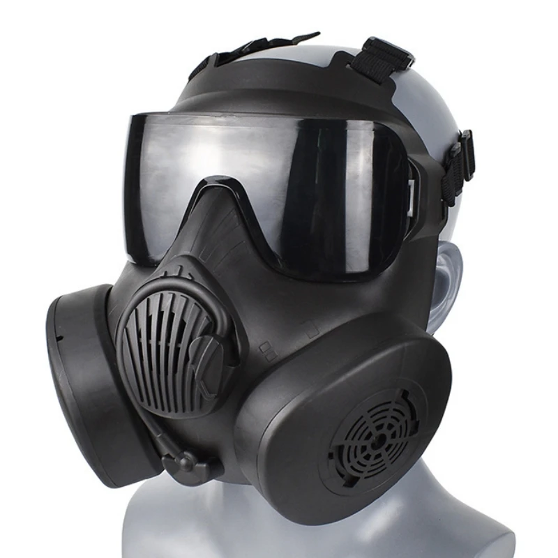 Tactical-Gas-Mask-Navy-SEAL-M50-Mortal-CS-Army-Fan-Equipped-With ...