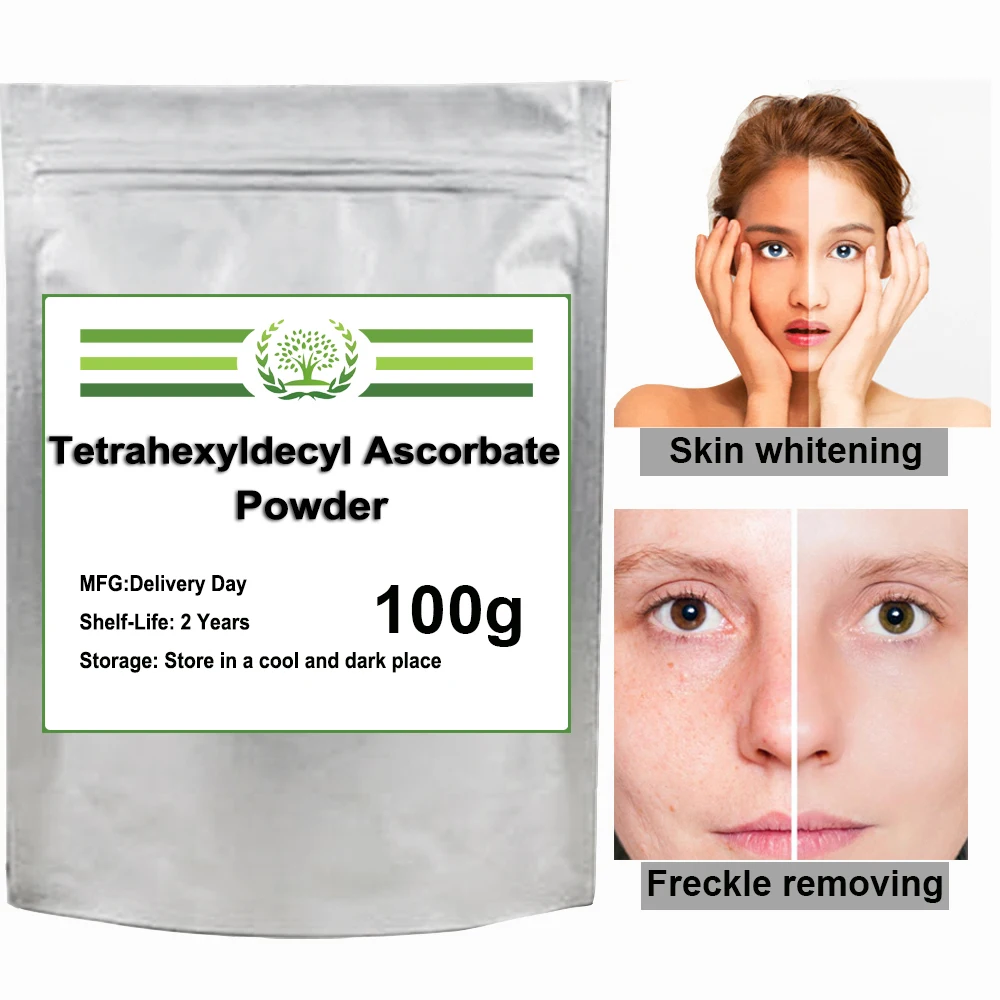 Cosmetic Grade Tetrahexyldecyl Ascorbate Powder VC-IP Whitening ...