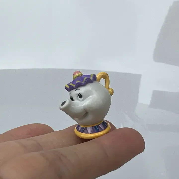 Disney-Beauty-and-The-Beast-Mrs-Potts-Doll-Gifts-Toy-Model-Anime ...