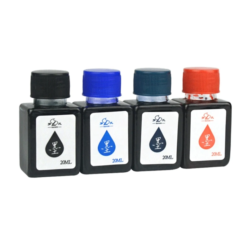 Calligraphy Ink Writing | Calligraphy Ink Bottle Set | Black Ink ...