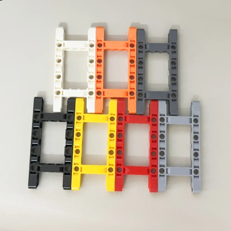 10pcs-64178-Modified-Frame-Thick-5-x-11-Open-Center-Bricks-Collection ...