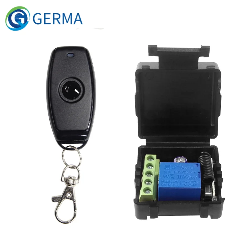 GERMA-Universal-Wireless-Remote-Control-Switch-DC-12V-1CH-Relay ...