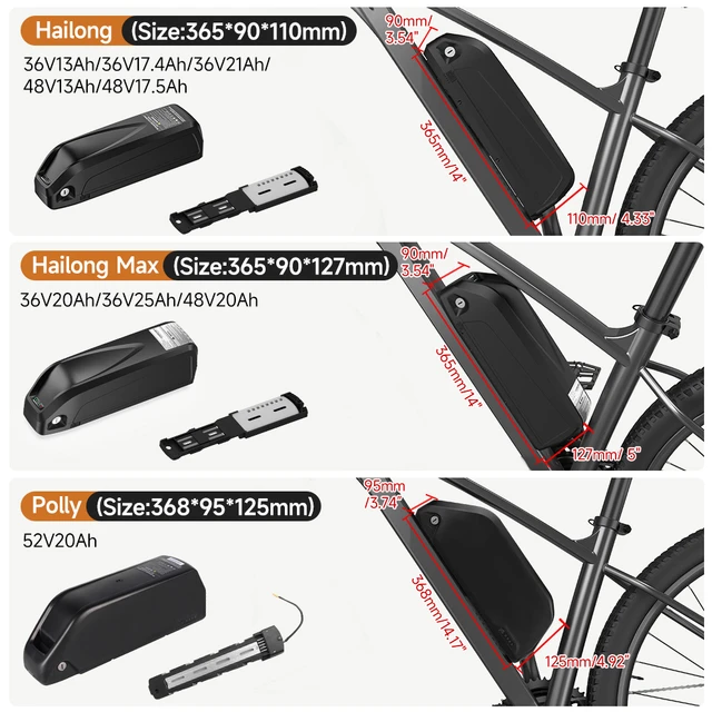 Lithium Bicycle Battery Pack