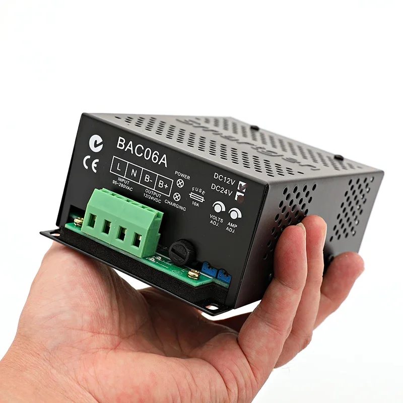 Source-factory-BAC06A-12v-24v-Battery-Charger-Generator-Automatic-Manual-switchingwith-Floating ...