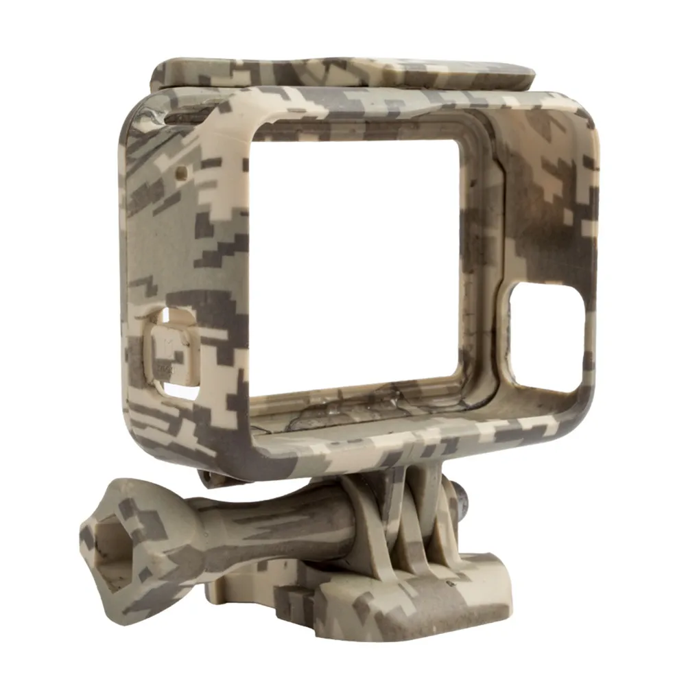 Camouflage Protective Housing Case Standard Border Frame For Gopro Hero ...