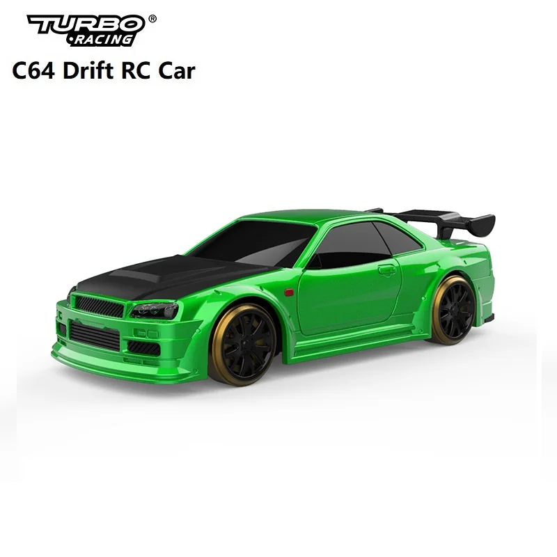 Turbo-Racing-C64-1-76-Remote-Control-Drift-RC-Car-mini-Vehicle-With ...