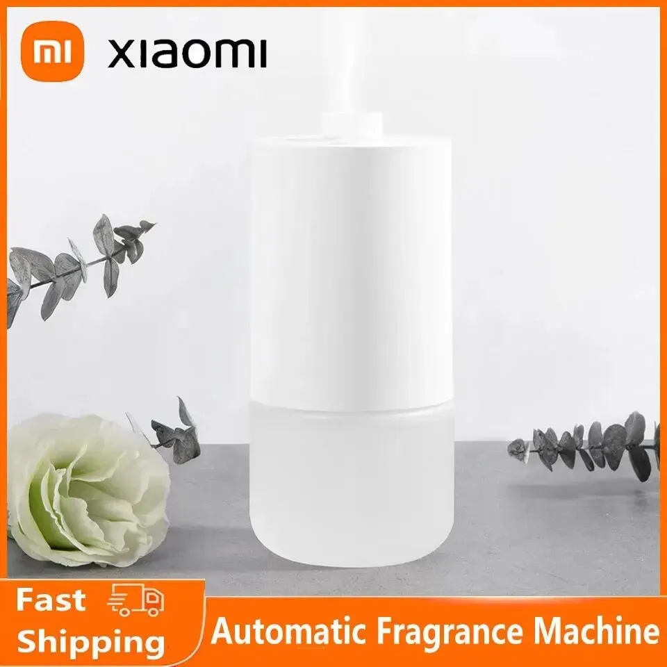 Xiaomi-Mijia-Automatic-Fragrance-Machine-Set-Air-Freshener-Spray-Aroma ...
