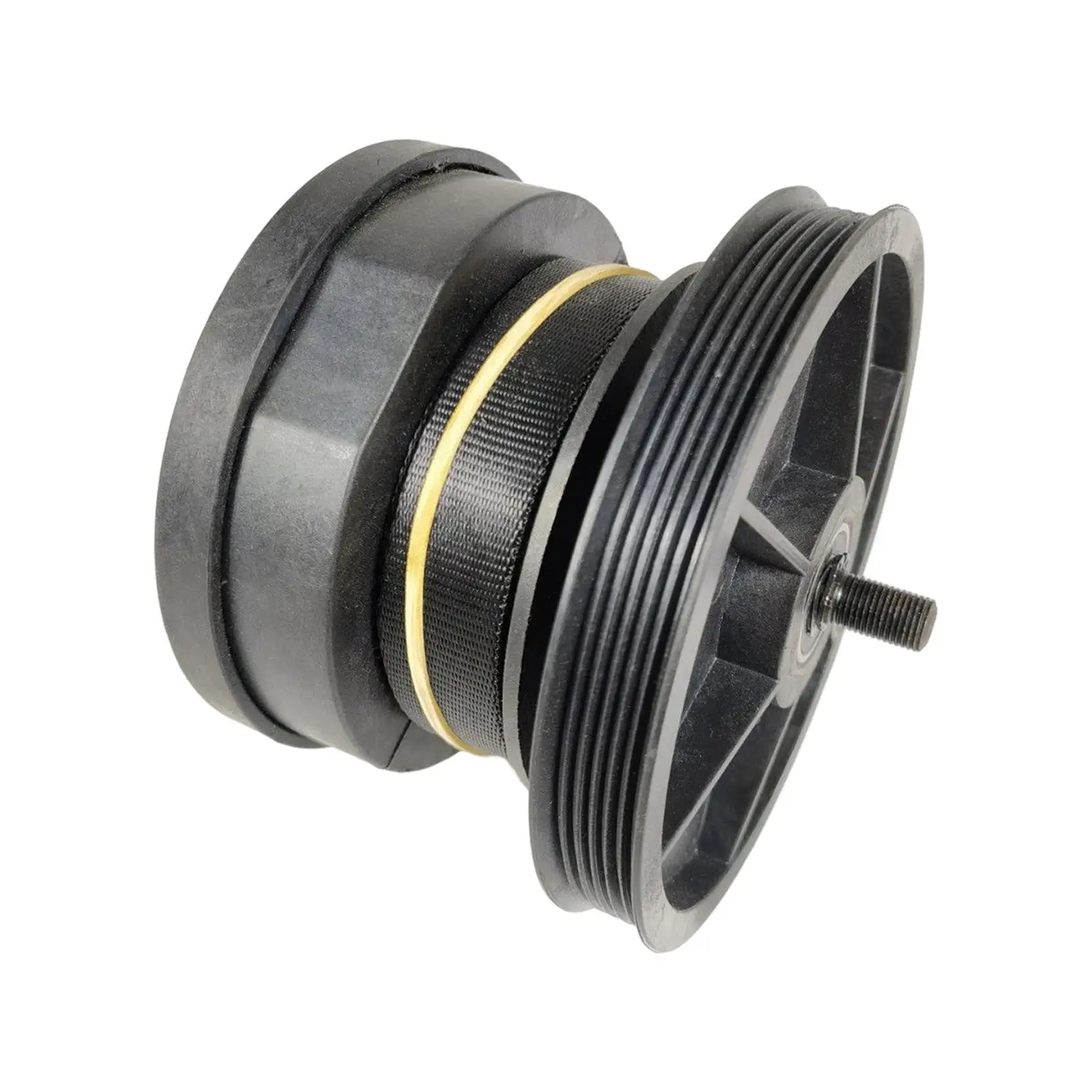 Webbing Rebound Damper Gym Rowing Machine Pulley Resistance Belt ...