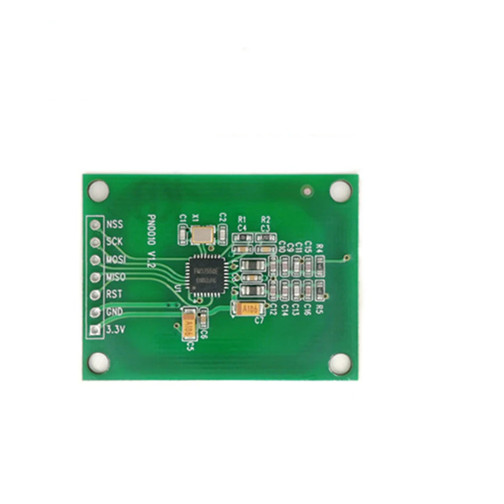 Taidacent I2C/SPI/UART FM17550 RC522 13.56 MHZ Reader Writer Module IC ...