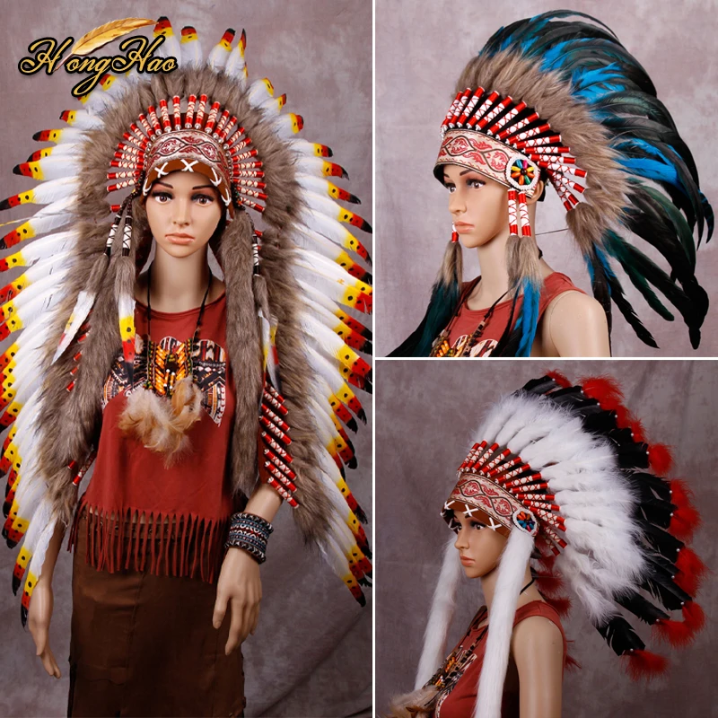 Disfraz de Indio Hombre: La Guía Definitiva para Elegir una Headdress ...