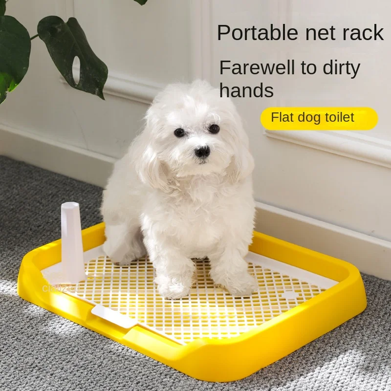 Pet-Dog-Toilet-Portable-Dog-Potty-Pan-Trainer-Litter-Box-Anti-Splash ...