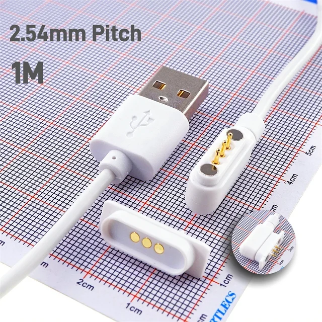 S 20 Pairs 3-Pin Magnetic - 2.3mm Pitch Spring Loaded Probe Connectors ...