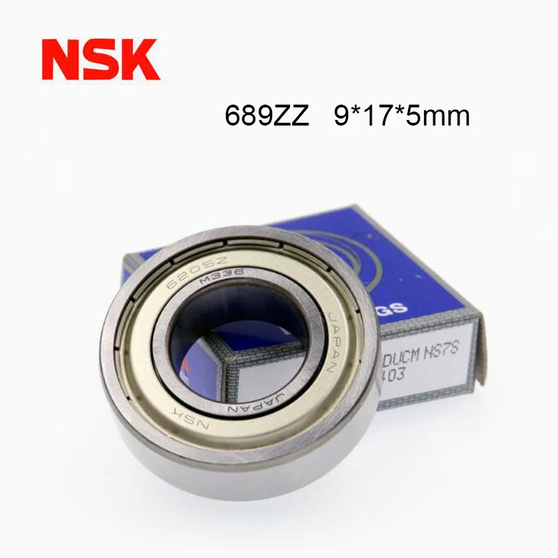 Origin Japan NSK Bearing 689ZZ Bearing 5/10PCS 9x17x5 mm ABEC-7 ...