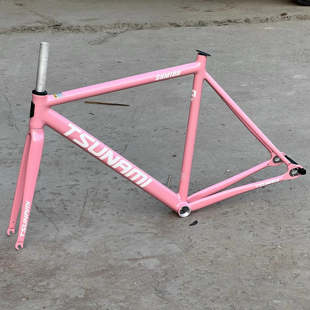 Fixed-Gear-Bike-Frame-Tsunami-SNM100-Aluminum-Alloy-Bicycle-Frameset ...