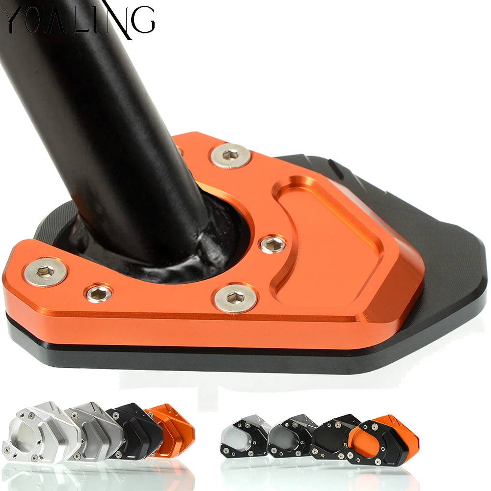 Motorcycle Kickstand Plate Pad | Ktm Rc 390 Side Stand | Ktm Rc 200 ...