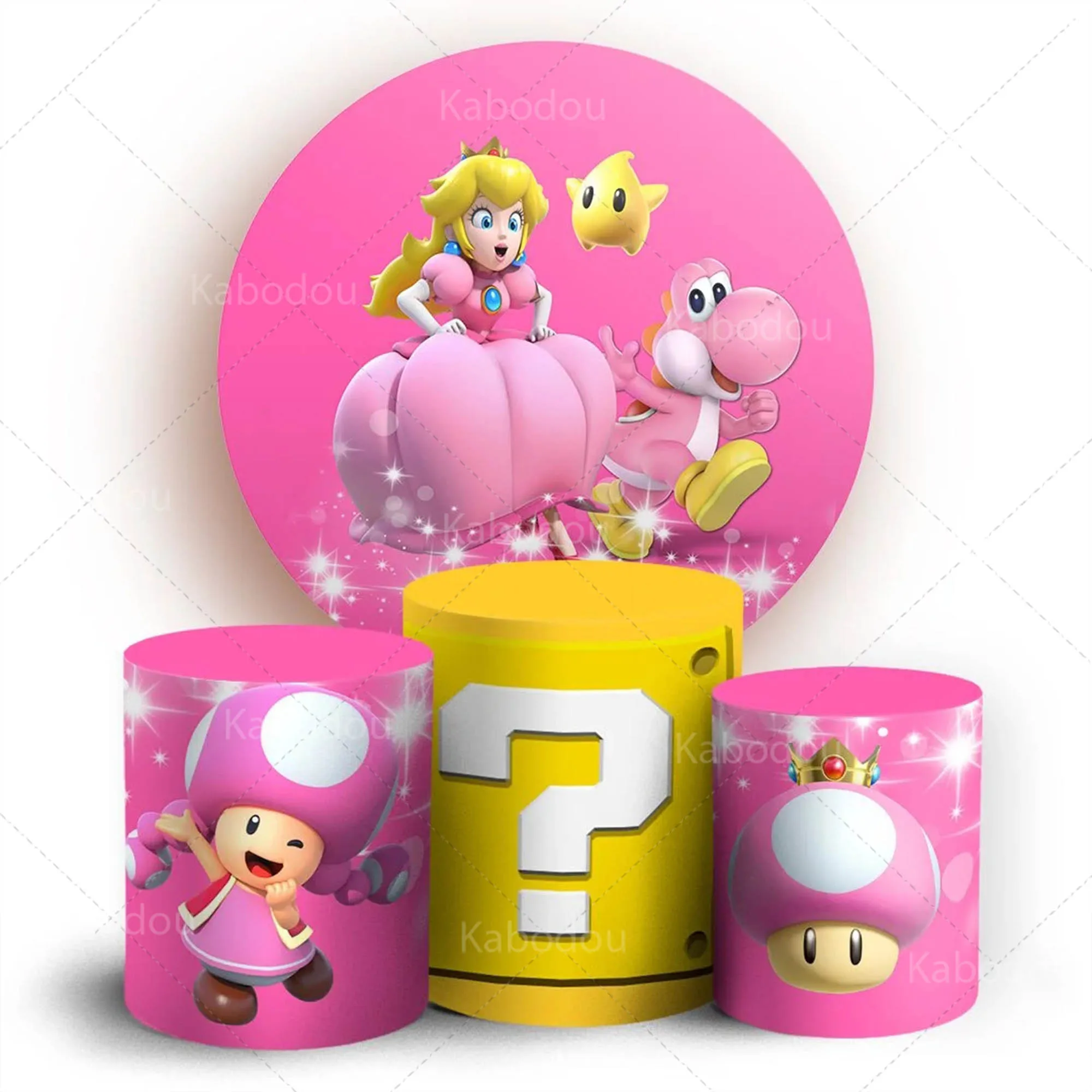 Super Mario Birthday Decorations Super Mario Princess Peach Birthday ...