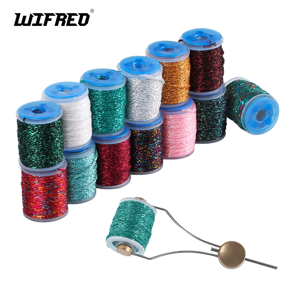 Holographic Tinsel Fishing | Fly Tying Holographic Tinsel - 1/2pc ...