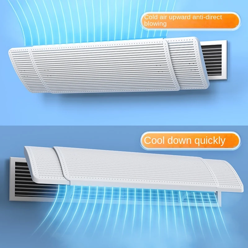 Central Air Conditioning Windshield Anti Direct Blowing Air Outlet Grid ...