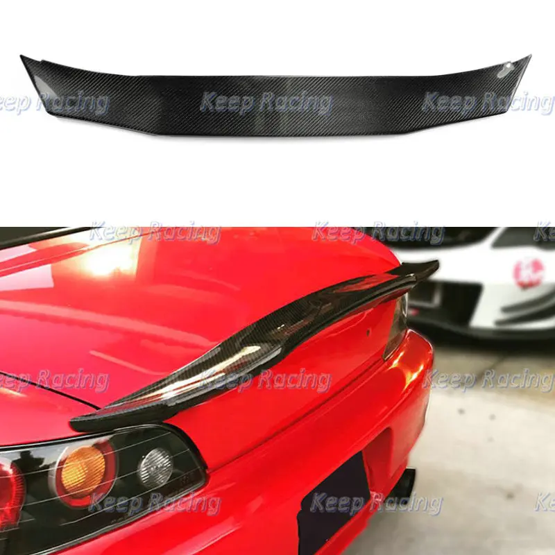 Car Styling K1 Lab Style Carbon Rear Spoiler For S2000 AP1 AP2 Glossy ...