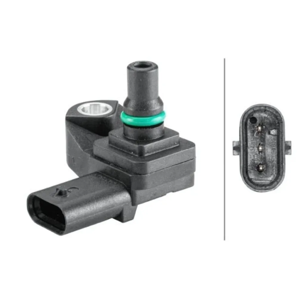 13627804742 Engine MAP Manifold Turbo Boost Pressure Sensor For BMW B37 ...