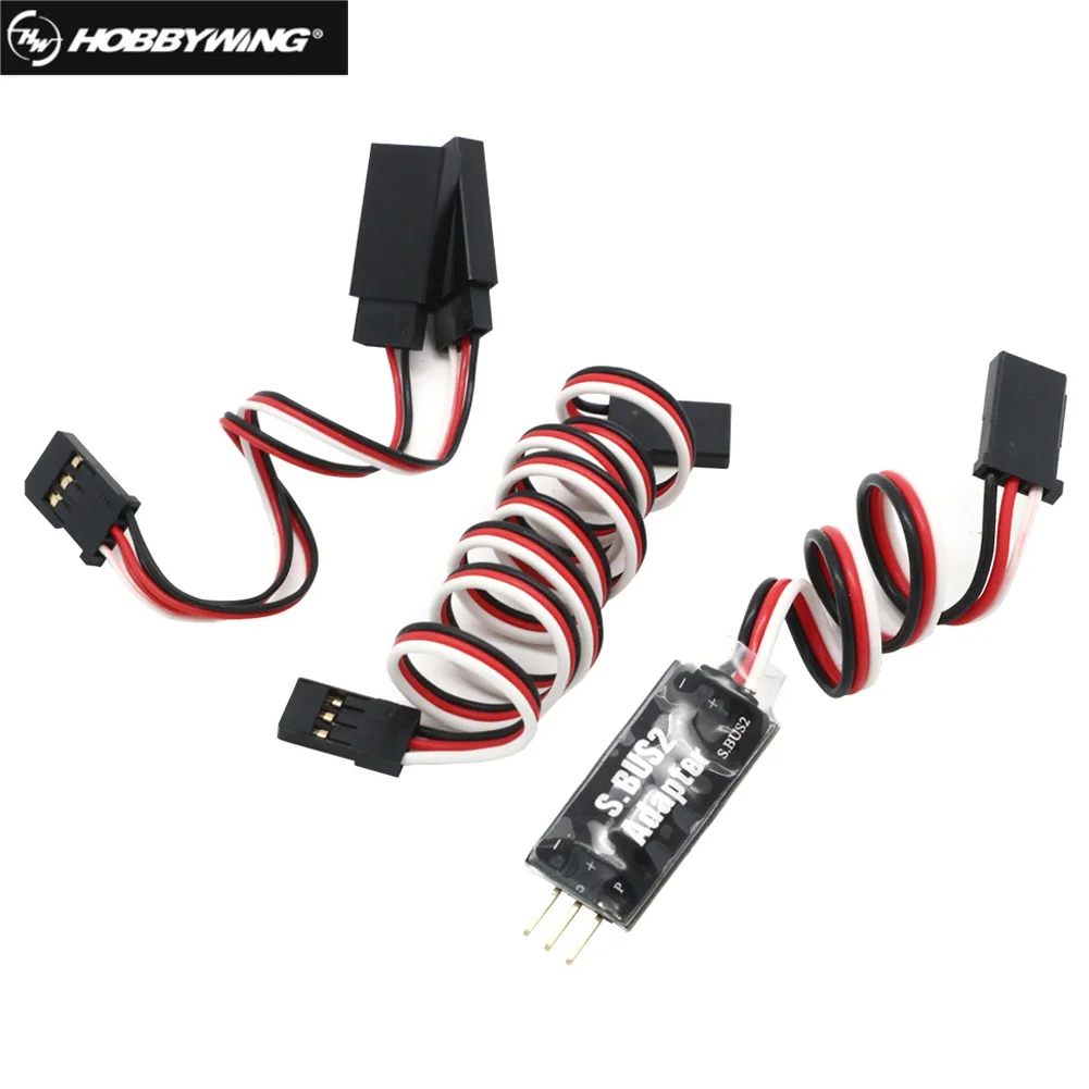 Hobbywing S.BUS2 Telemetry Adapter for Futaba Platinum V4/V4.1/V5 ...