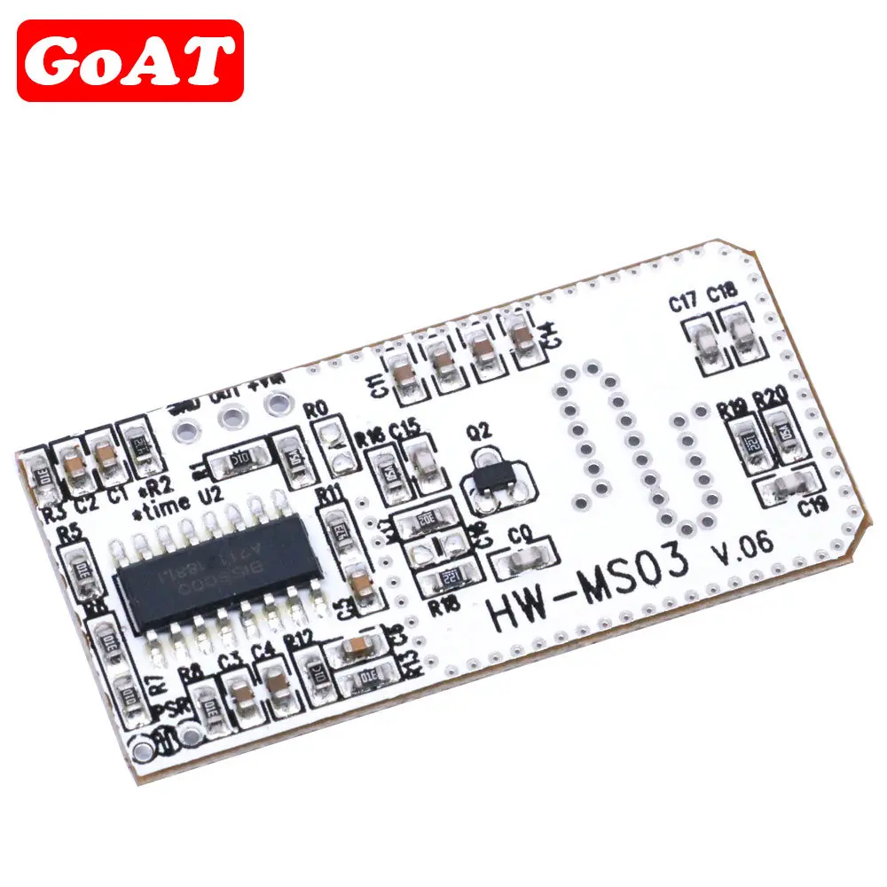 High Performance Motion Sensor HW-MS03 2.4GHz to 5.8GHz Microwave Radar ...