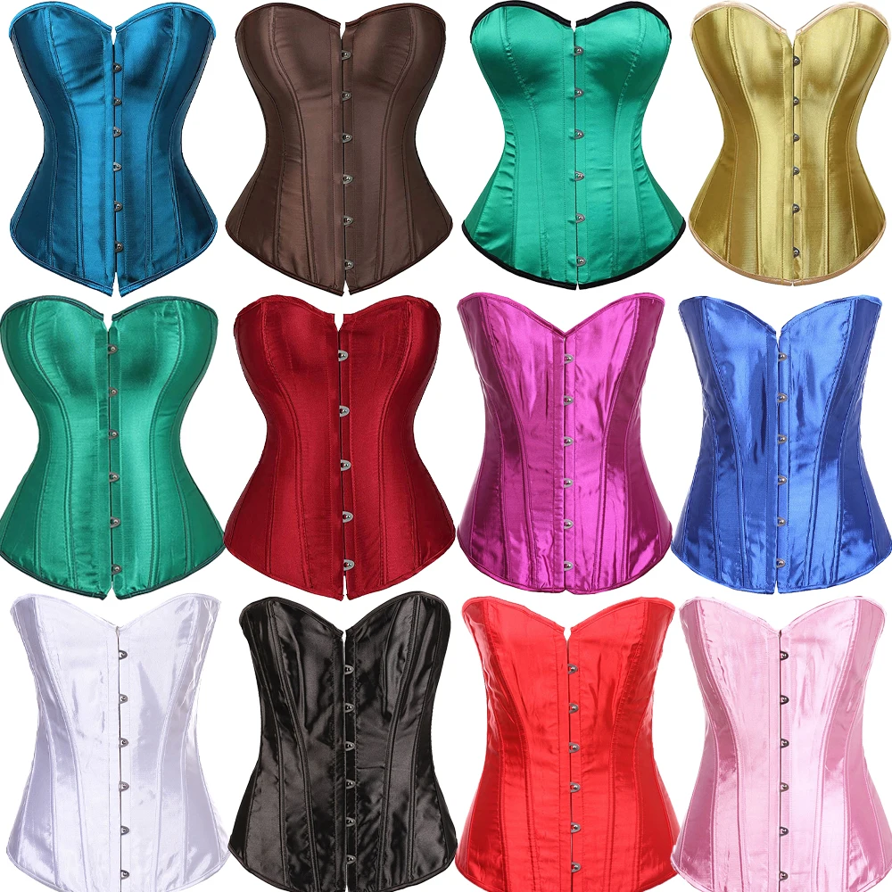 Mulheres Abdomen Espartilho Colheitas Ajustável Lace Up Cintura Slimm ...