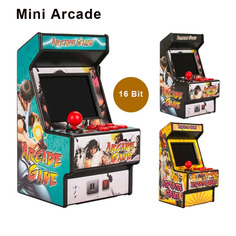 Mini-Retro-Arcade-Handheld-Game-Console-com-156-Cl-ssico-16-Bit-Video ...