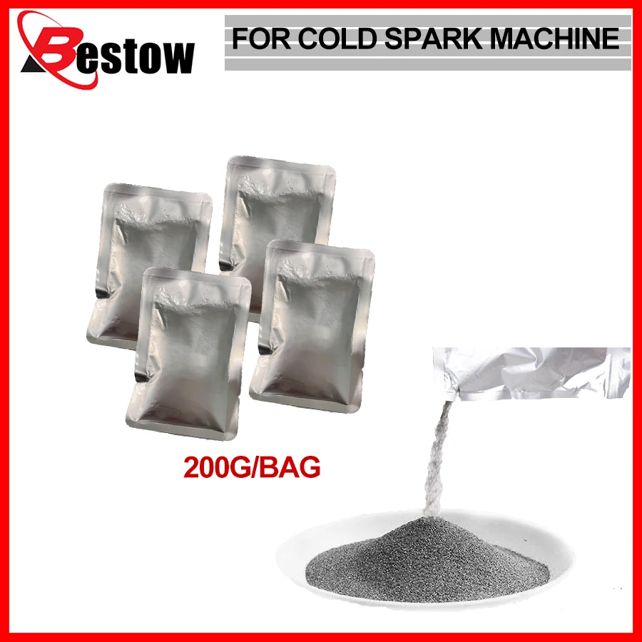 Cold Sparks Ti Powder 200g Machine Metal Consumables For Cold Spark ...