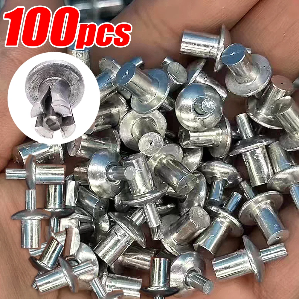 100-10pcs-Hammer-Drive-Expansion-Rivets-Percussion-Expansion-Aluminum ...