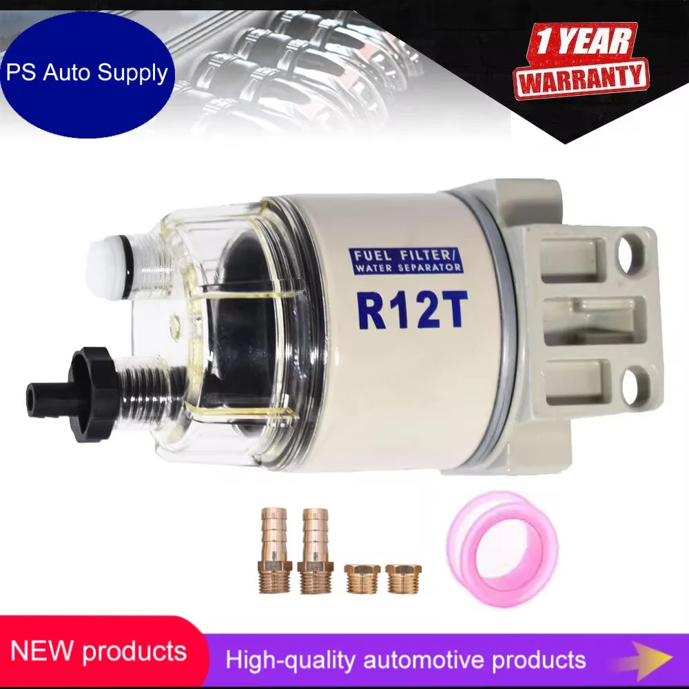 R12T-Fuel-Filter-Water-Separator-Element-Filter-diesel-engine-for-Racor ...
