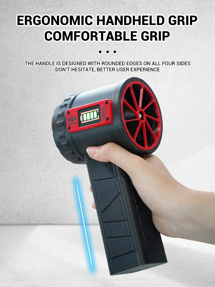 X64-Thrust-1500G-Powerful-Violent-Turbo-Fan-650W-Turbo-Jet-Fan-Jetdry ...