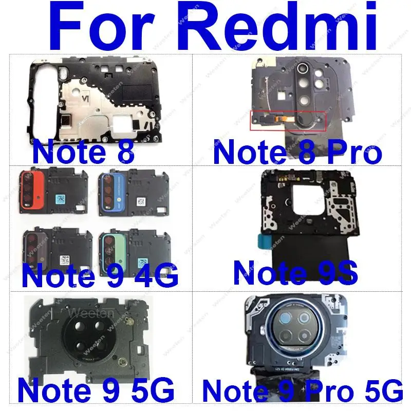 Antenna-Mainboard-Cover-For-Xiaomi-Redmi-Note-8-9-Pro-Note-8T-Note-9S ...
