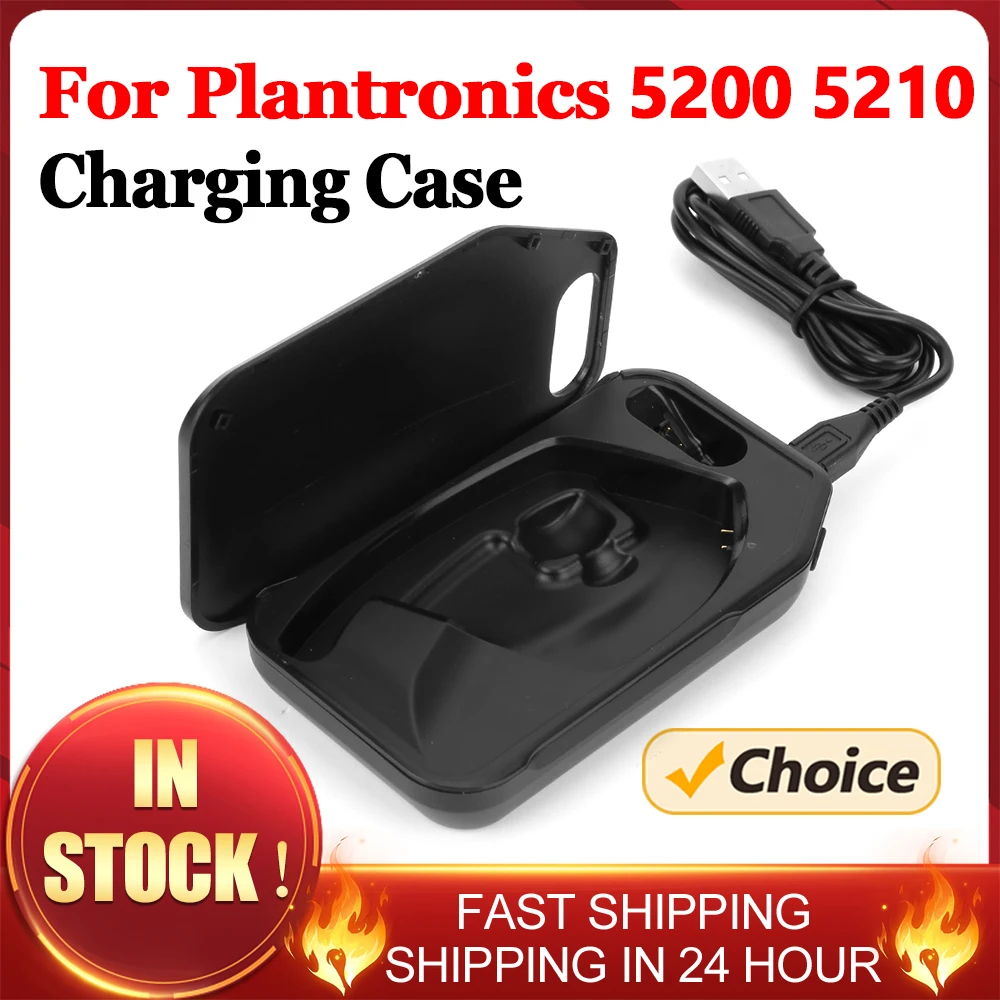 Earphone-Charging-Case-For-Plantronics-Voyager-5200-5210-400mAh ...