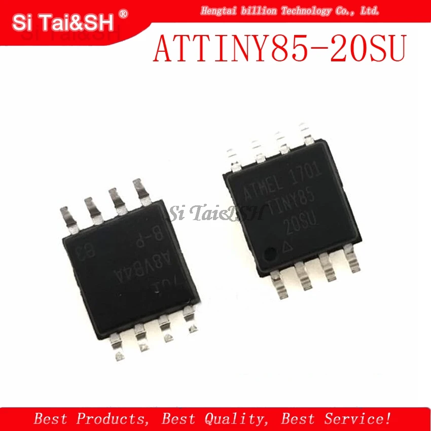 ATTINY85 20SU ATTINY85 20SU ATTINY85 20, 1 unids/lote, SOP 8, chip IC ...
