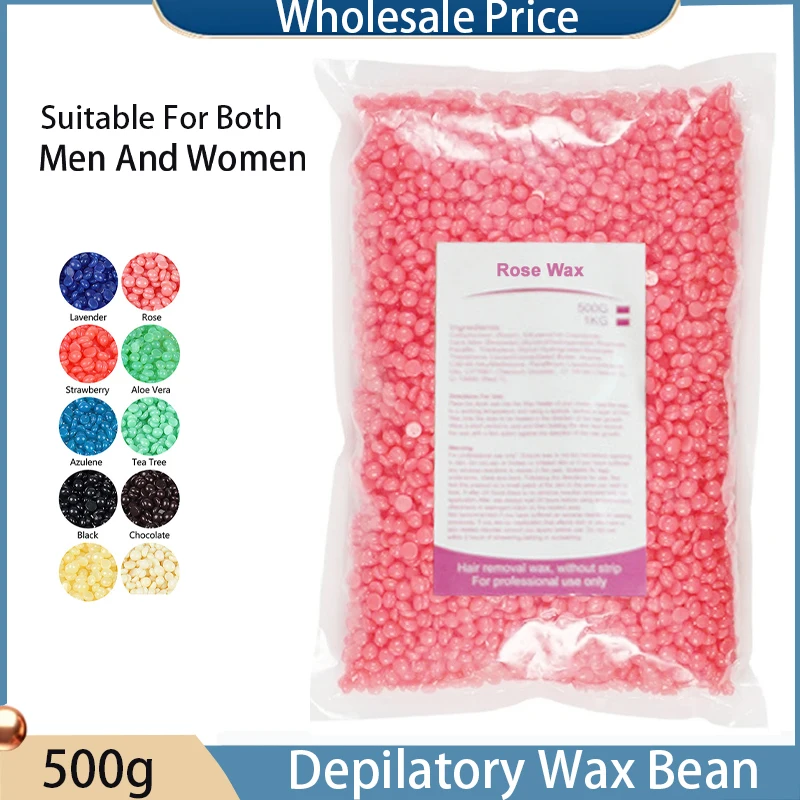 500g-400g-50g-Hard-Wax-Beans-for-Hair-Removal-Body-European-Brazilian ...